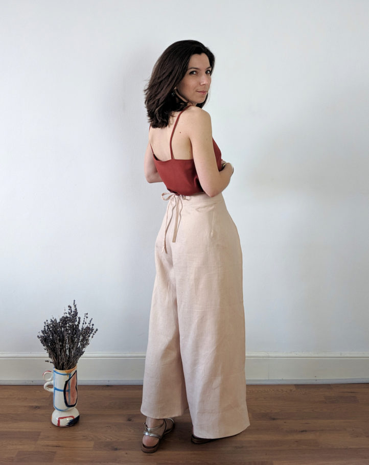 Simple and comfortable trousers pattern - CAMIMADE
