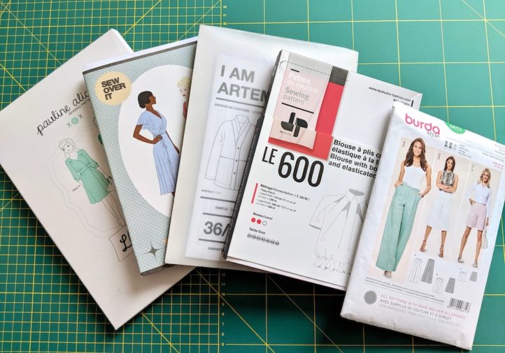 How to use a sewing pattern? The detailed steps - CAMIMADE