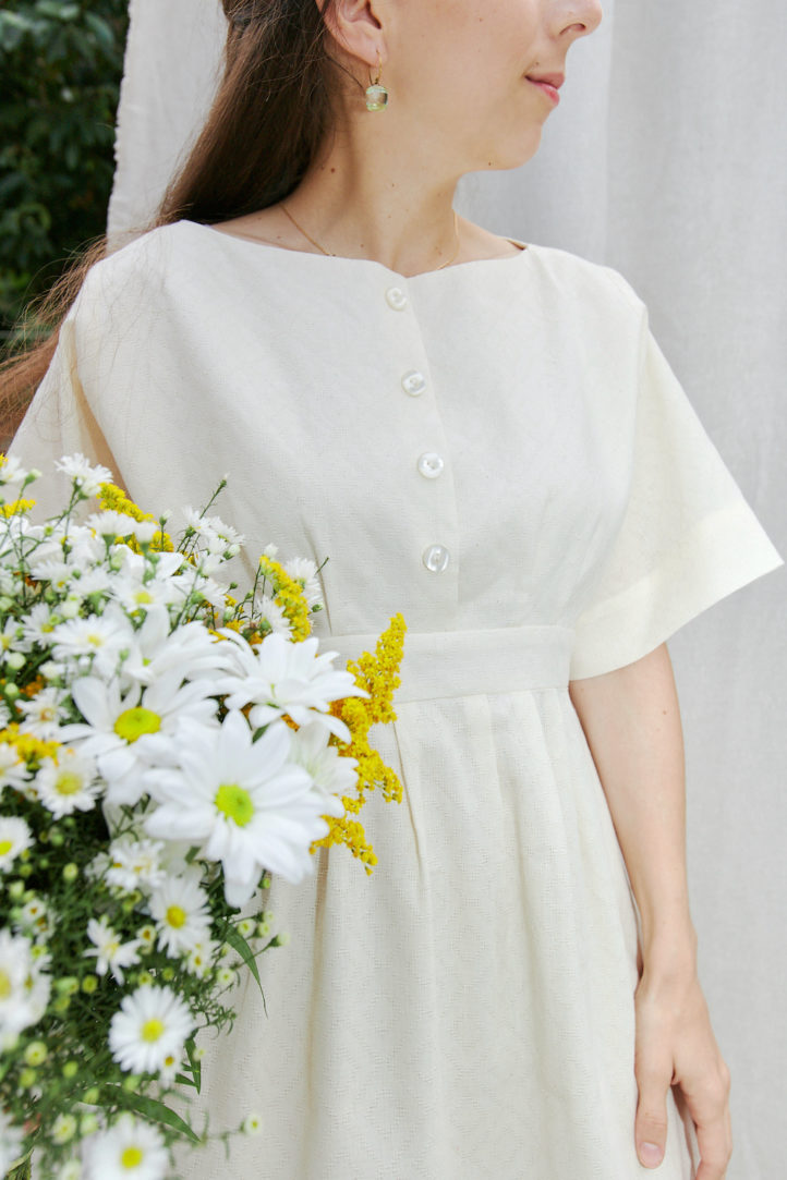 Dress and blouse pattern - COLETTE - CAMIMADE