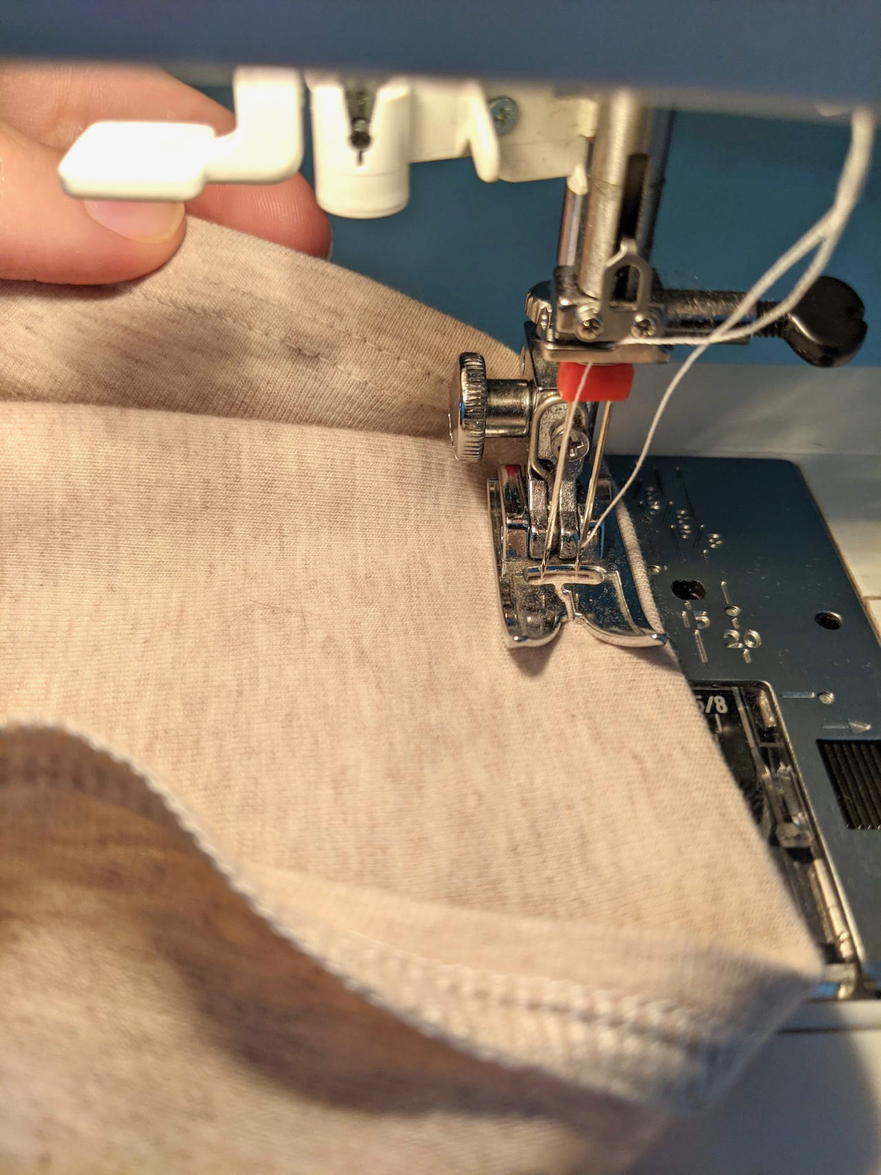 How to sew knit fabrics - CAMIMADE