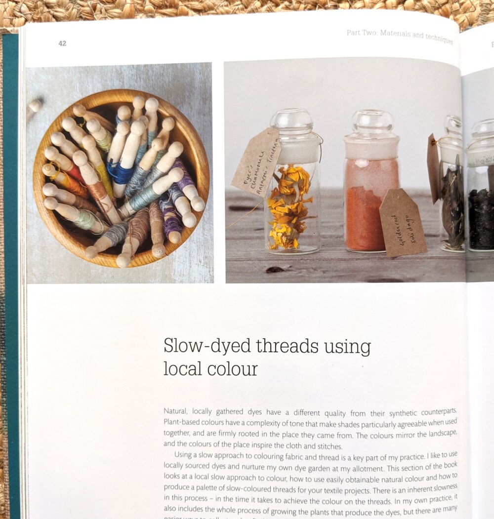 How to create a small dye garden - part 1 why and ressources - CAMIMADE