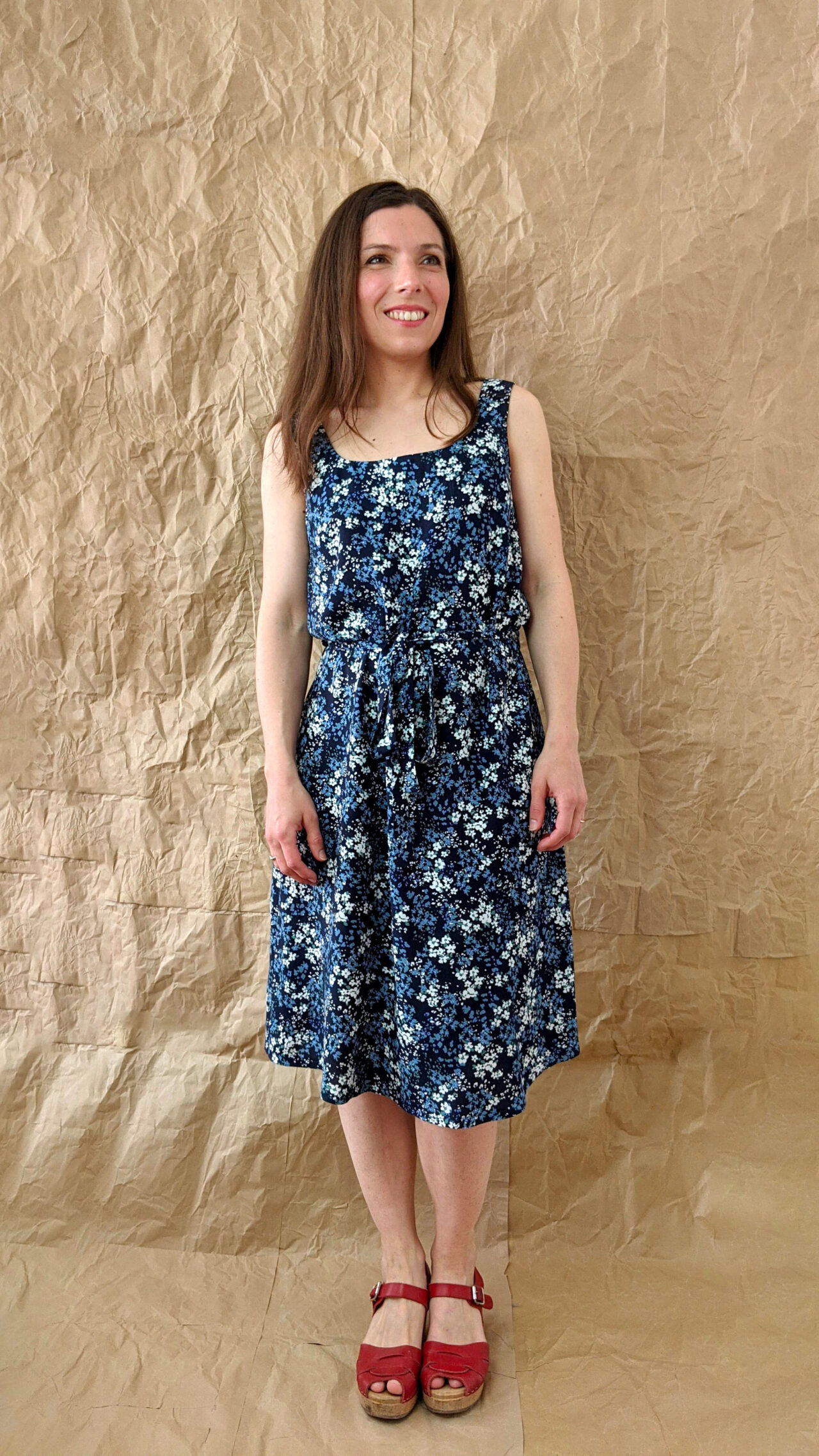 Simple and romantic camisole / dress pattern - SABLE - CAMIMADE